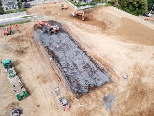 PFAS Immobilization at an Electroplating Site in New Zealand - RemBind