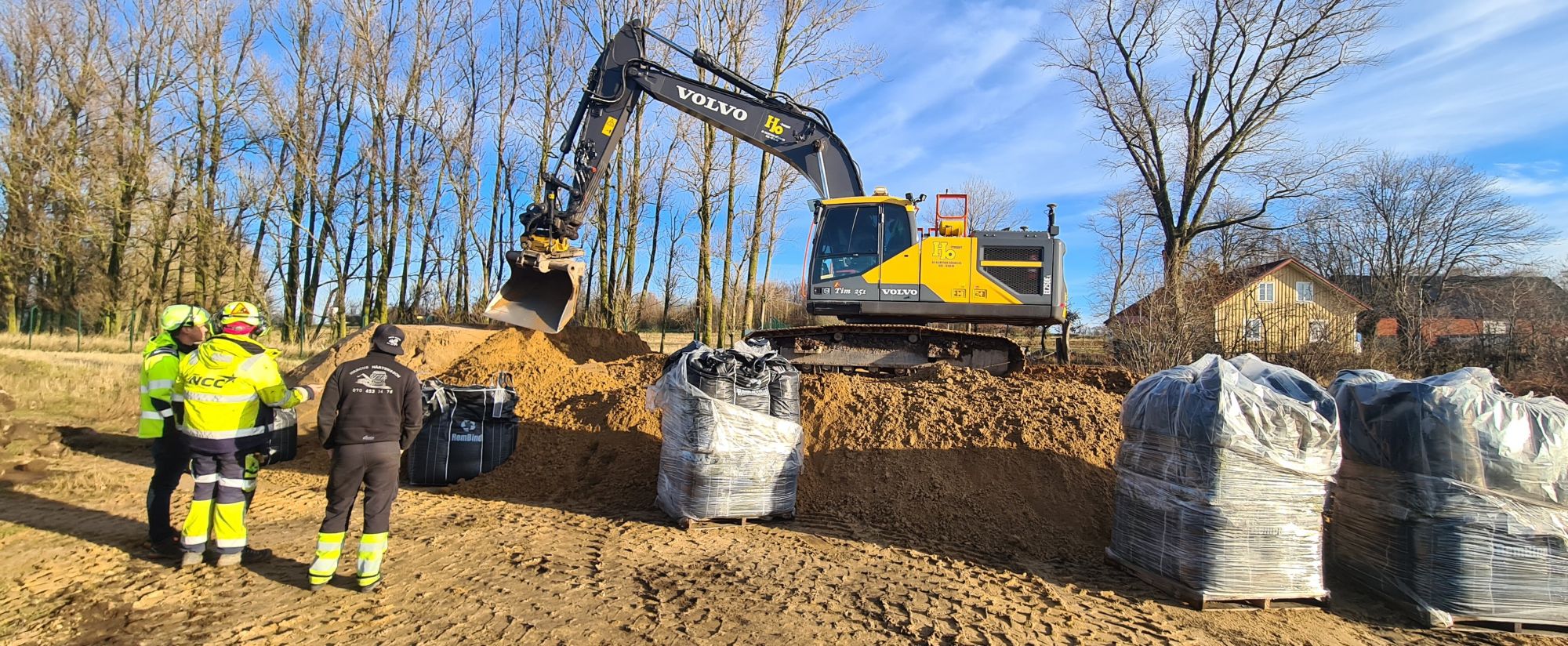 Stabilization of PFAS Soil at a Swedish Military Site - RemBind