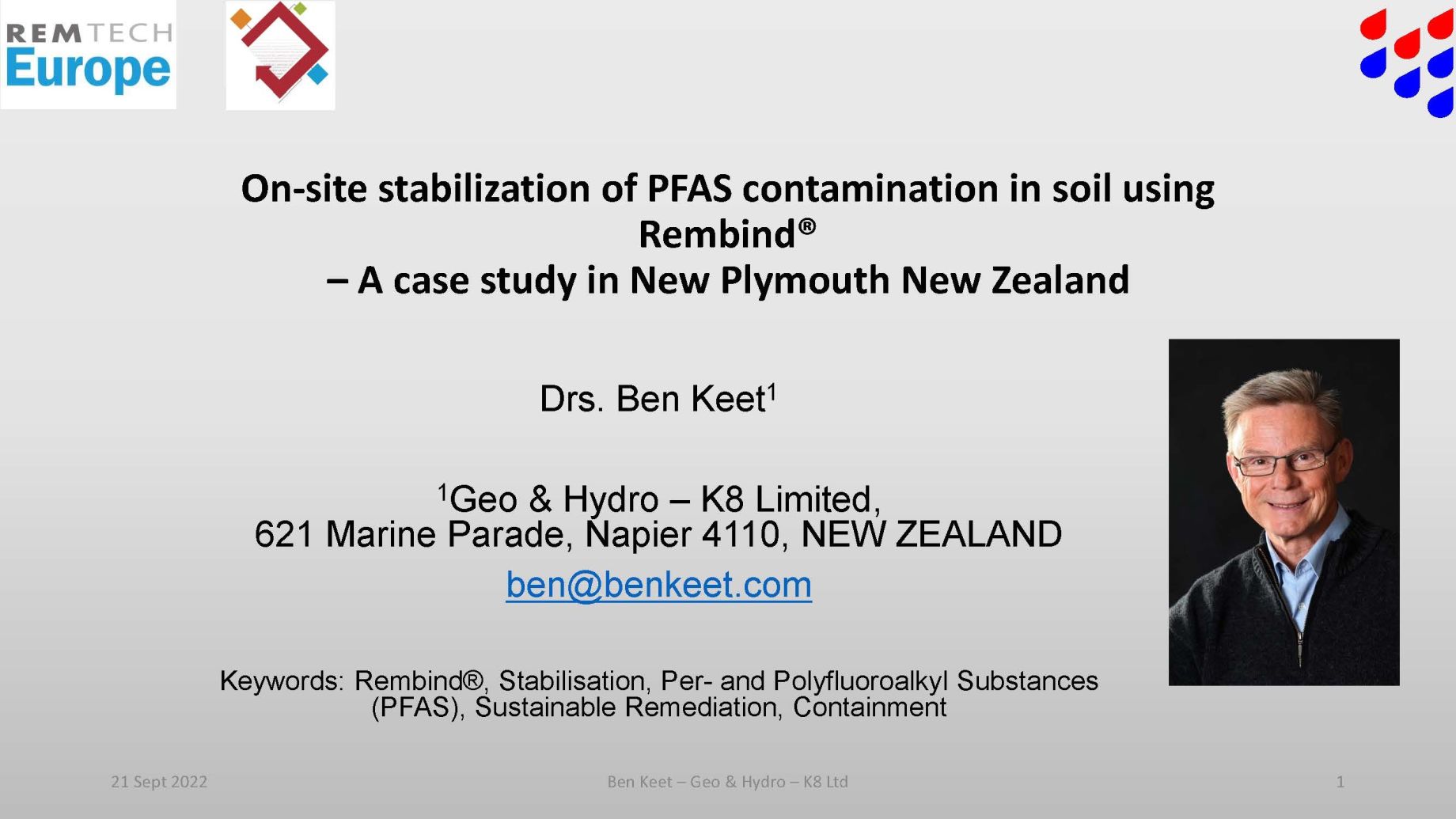 RemTech Europe 2022 - RemBind