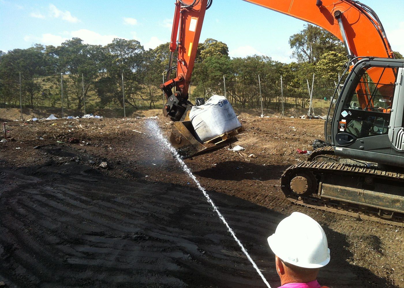Safe Disposal of PFAS Soil from Commercial Airport in Australia - RemBind
