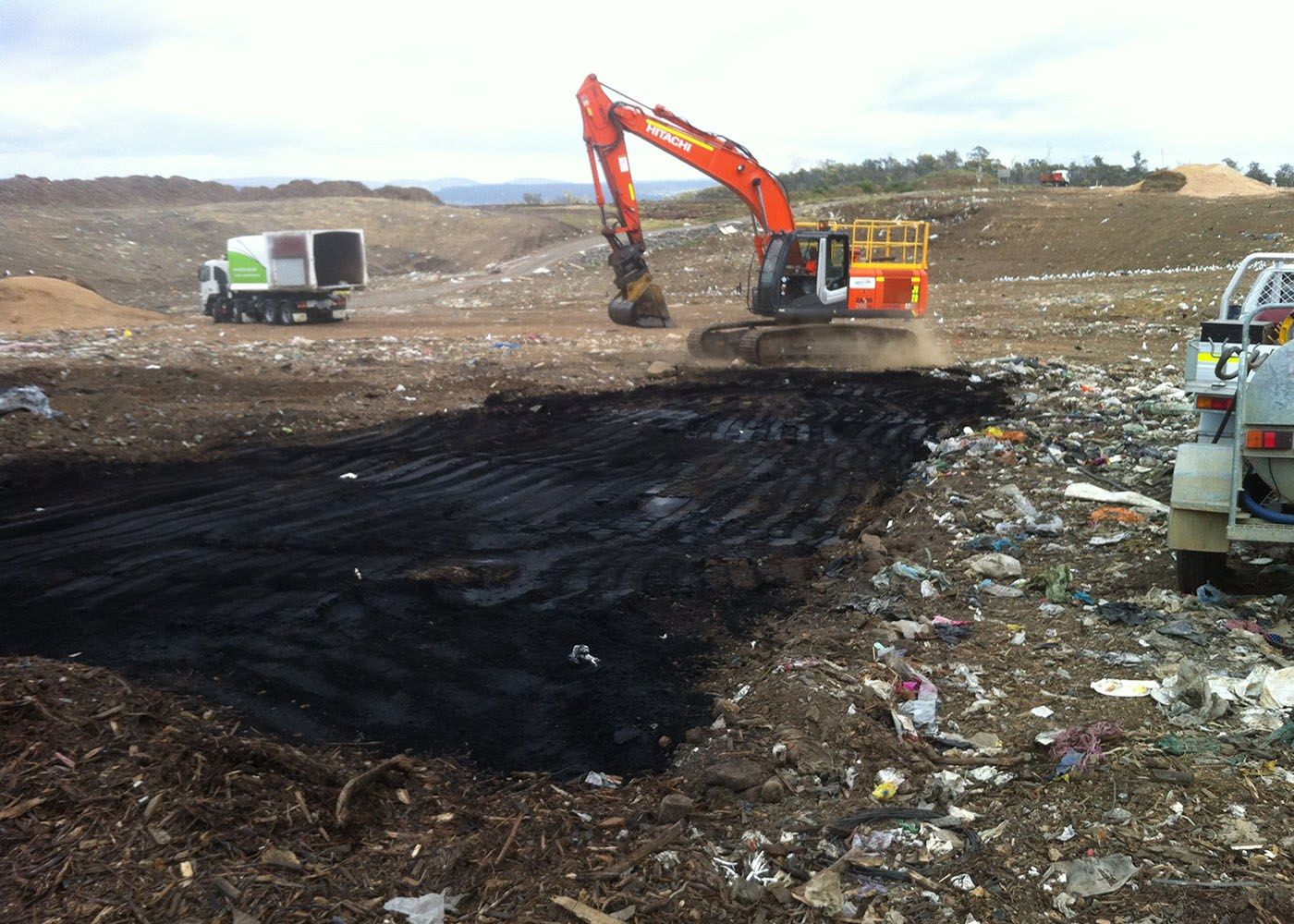 Safe Disposal of PFAS Soil from Commercial Airport in Australia - RemBind